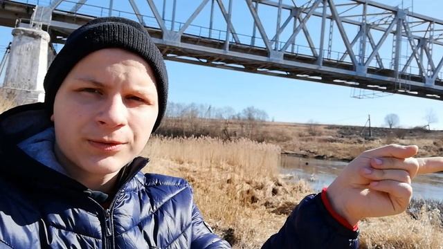 Железнодорожный мост в Сычевке на реке Вазуза (DEAF)
