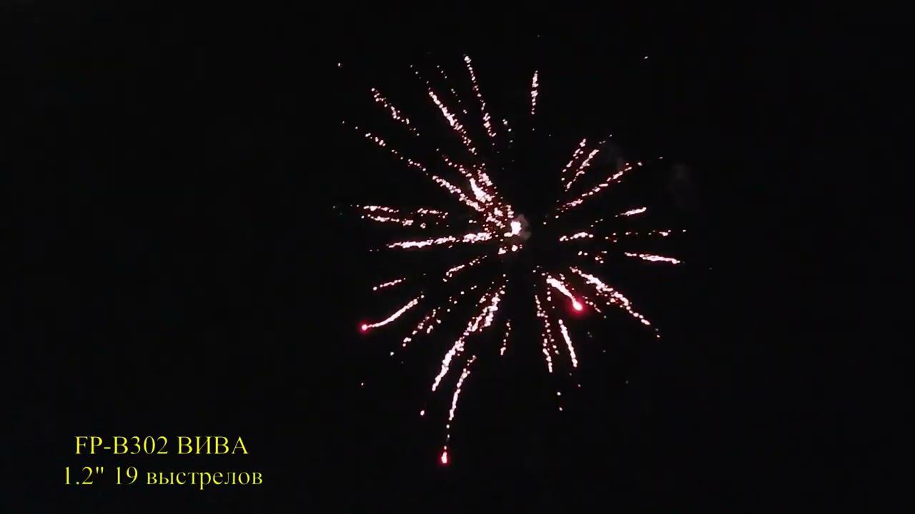 Салют "Вива" (19 залпов, калибр 1.2)