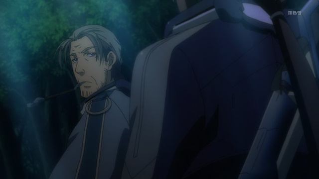 Горизонт посреди пустоты 1 сезон 13 серия «Те, кто выстроился над горизонтом» (аниме-сериал, 2011)