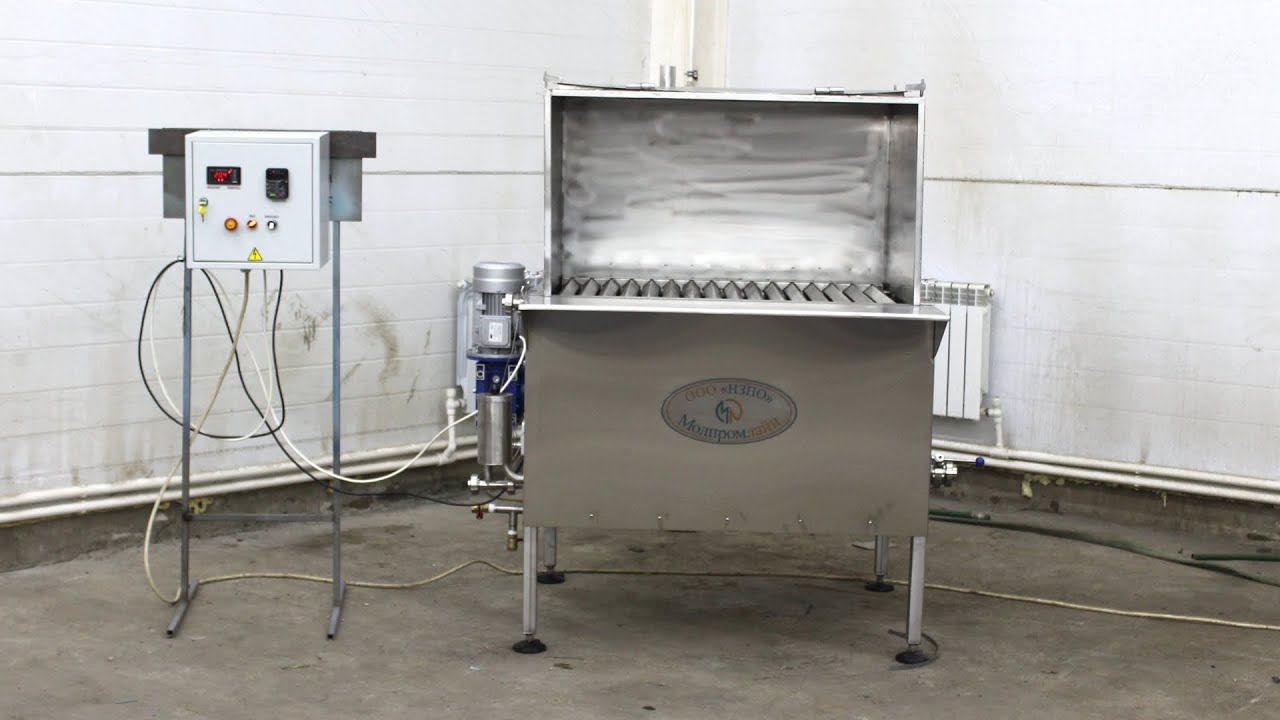 Плавитель жира - Жиротопка АРЖ-НП-300 видео