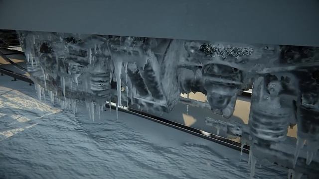 ТЧЭ-15 Новокузнецк. Особенности эксплуатации локомотива в зимний период