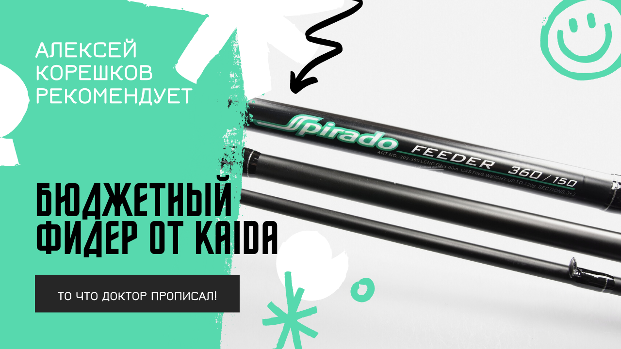 Бюджетный фидер от Kaida
