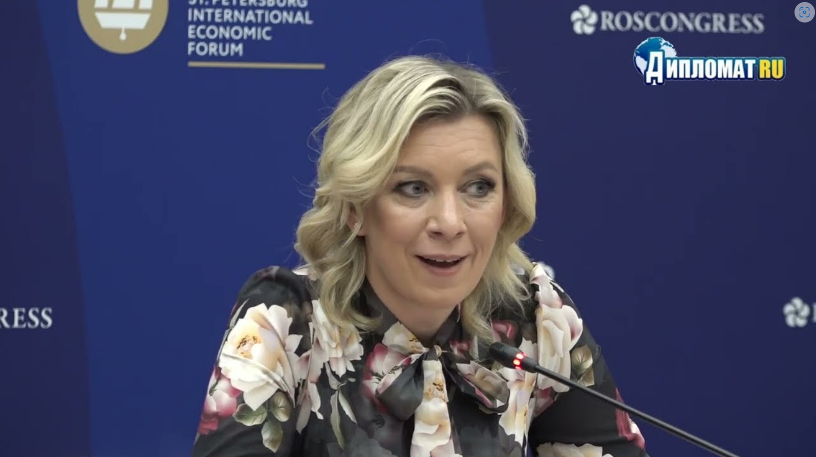 Мария Захарова поставила на место журналистку RTVI за вопрос об иноагентах