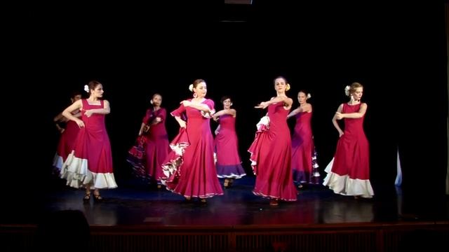 Булериас фламенко