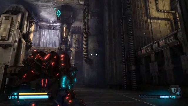 Прохождение Transformers_ Rise of the Dark Spark - Часть 7_ Проникновение (Без Комментариев )