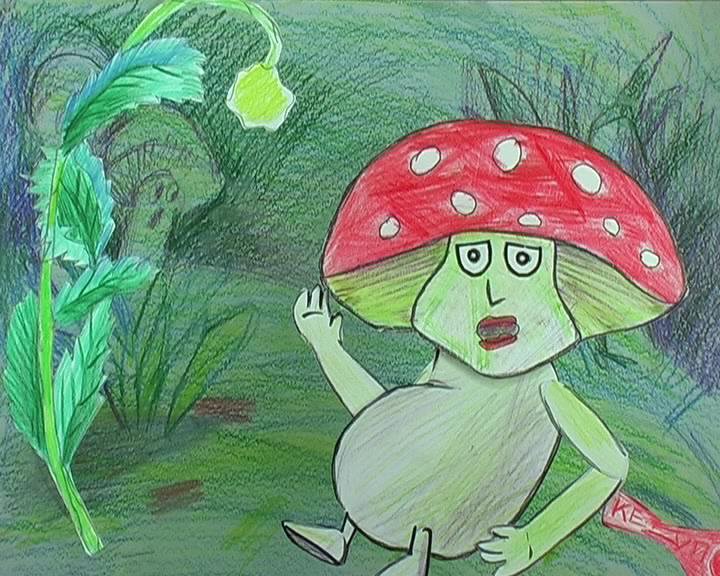 ПРОСТАЯ ИСТИНА, анимационный фильм (автор - Гриша СУКОПОВ, 9 лет)