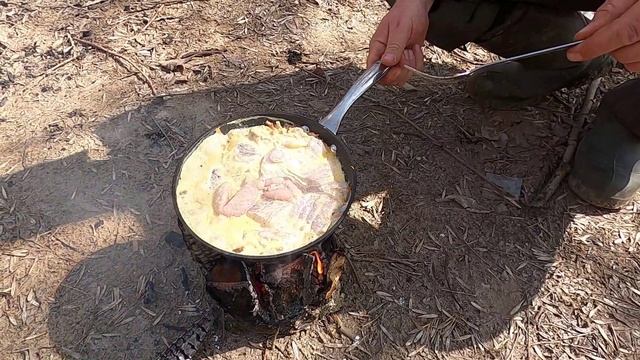 Вкуснейший судак на сковороде!