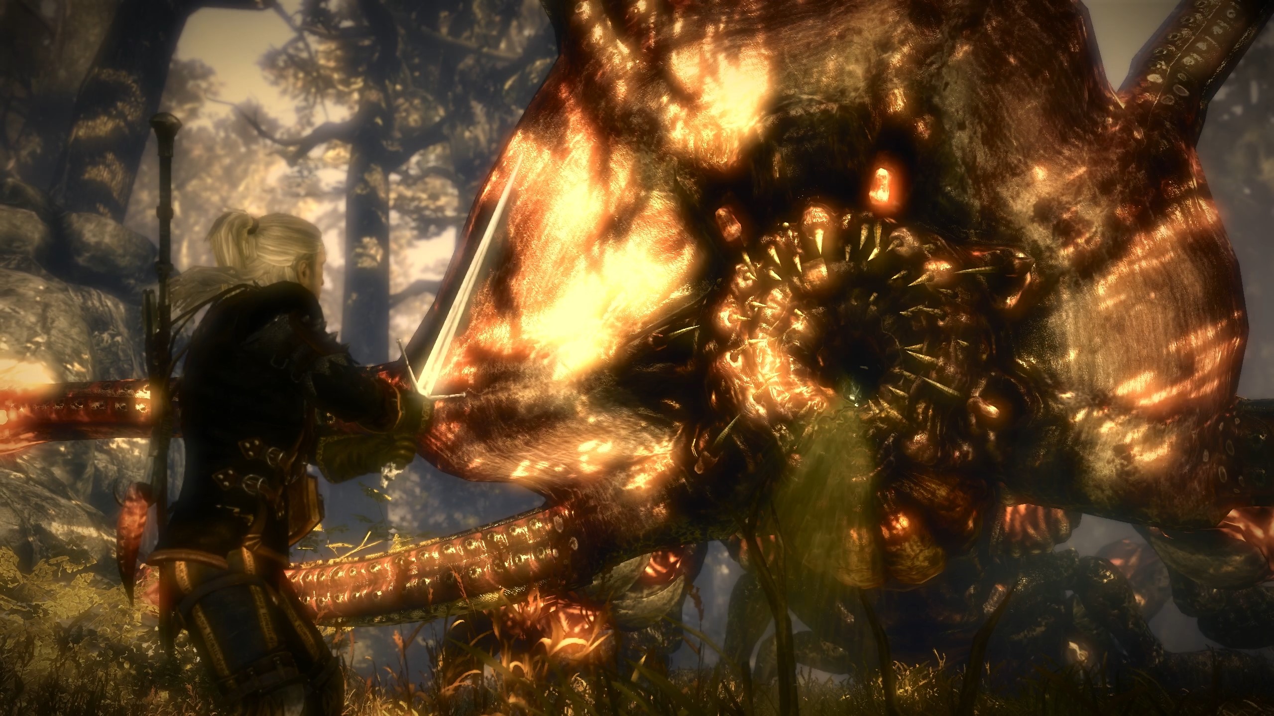 Ведьмак 2 (The Witcher 2) - Эпизод 7. Убили Кейрана.