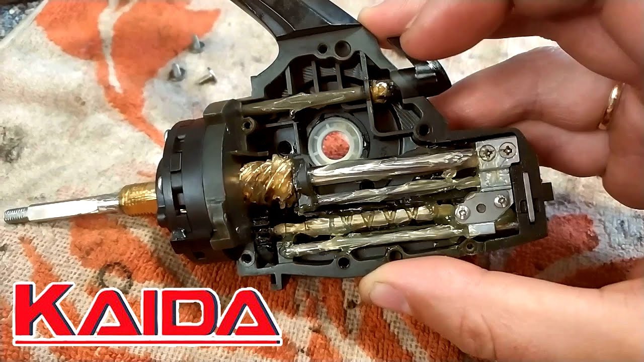 Карповая КАТУШКА KAIDA Warrior hvc 02 100. Бюджетная карповая катушка! ЧТО ВНУТРИ.