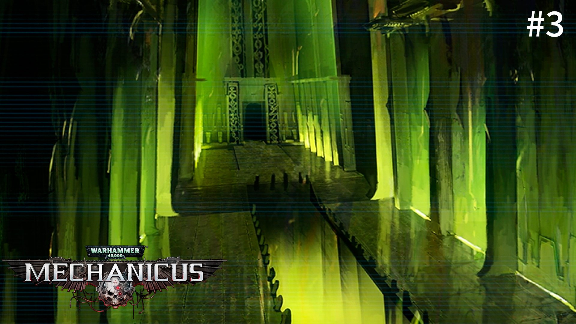 Некроны разрушители и археотех ➤ Warhammer 40,000 Mechanicus №3