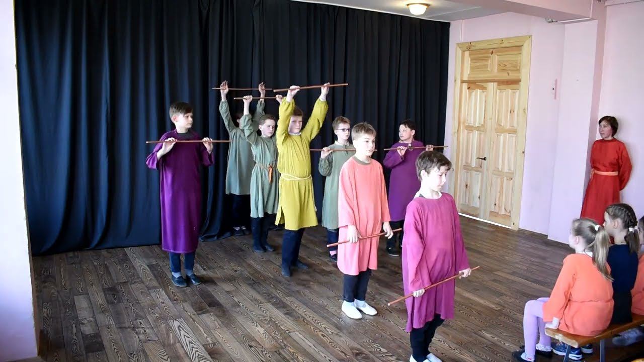Эвритмический показ - 20 апреля 2022г.