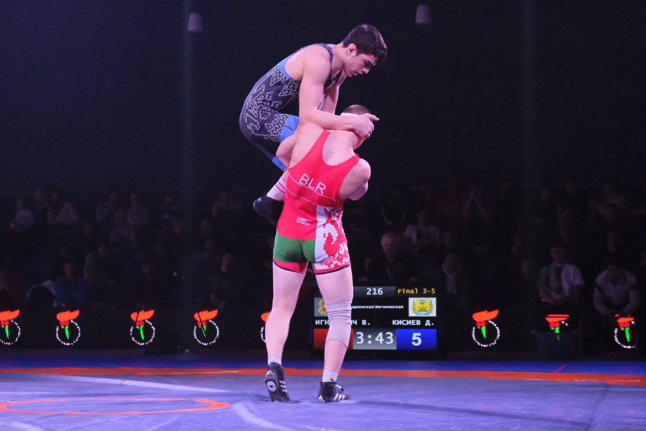 Чемпионат Беларуси 2022 по спортивной борьбе в Солигорске