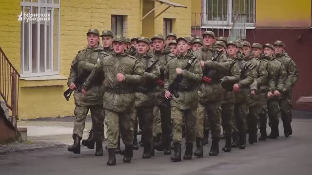 Военный учебный центр  при БГИТУ в программе "Пересвет" телеканала "Брянская Губерния"