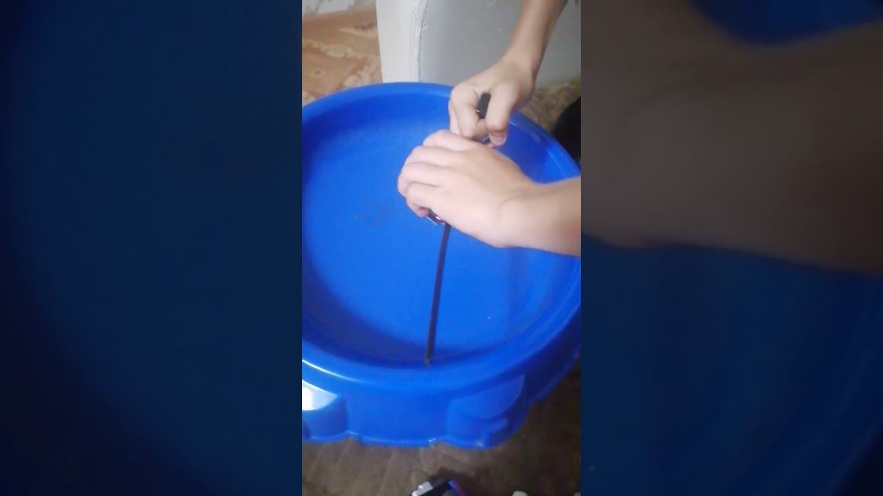 Битва Бейблейдов. Игра.