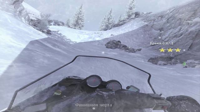 COD MW2 co-op. Гонка