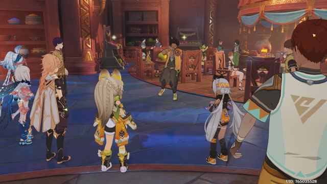 Genshin Impact: Чёрный камень, погребённый под белым, часть V