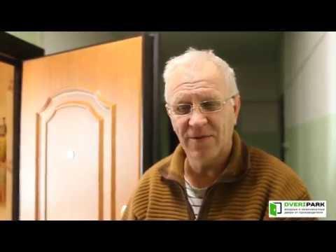 DveriPark.ru - отзыв, дверь Континент Интерио Светлый орех