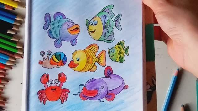 Расслабляющие раскраски