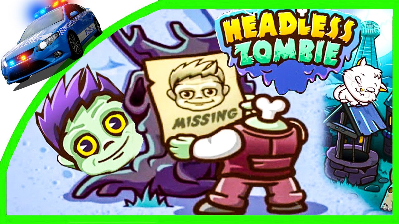 ЗОМБИ ПУТЕШЕСТВЕННИК – Игра HEADLESS ZOMBIE Level 11-16