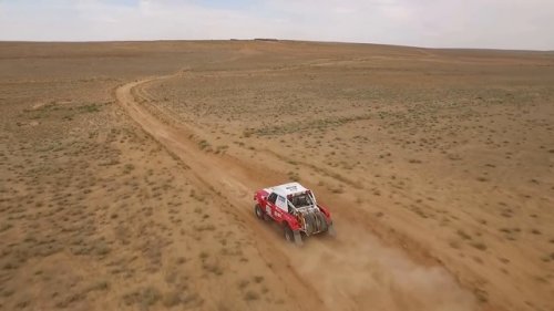 Великая степь-Шелковый путь