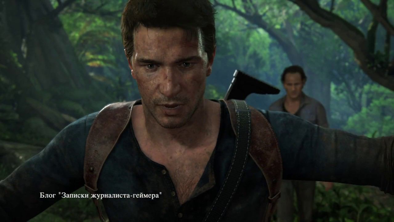 Uncharted 4: Путь Вора. Видеопрохождение на PlayStation 4 Pro. Главы 16 и 17