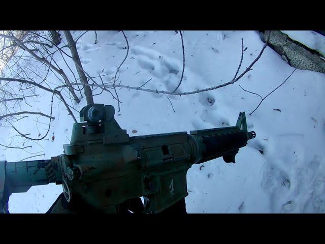 AirSoft - Страйкбол Cтепногорск. воскреска 4 против 8. март 2020