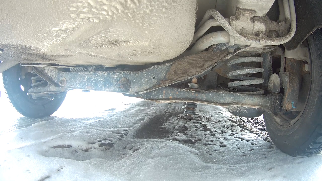 Работа задней подвески Форд Фокус 2