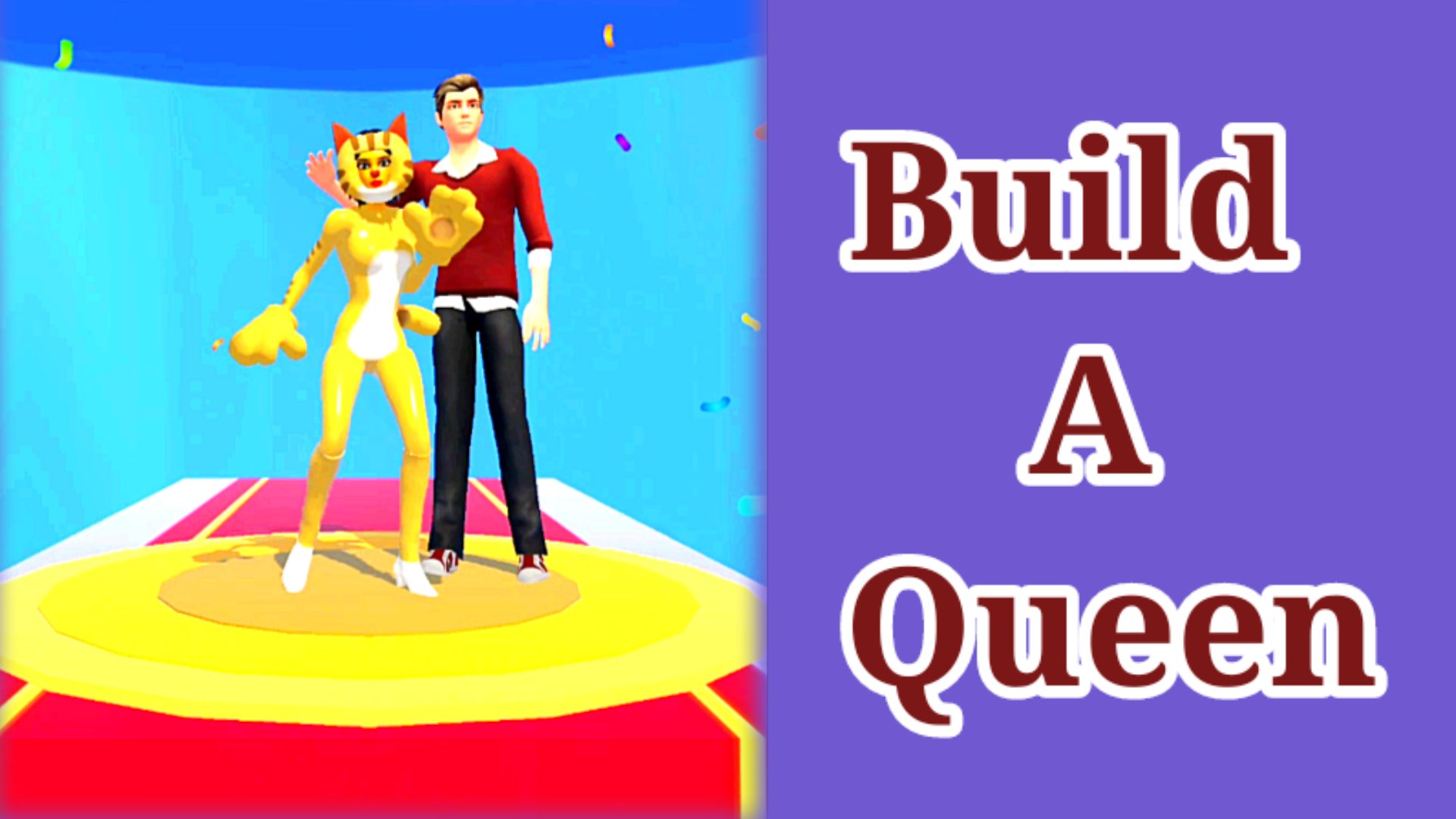 Невеста нарядилась тигрицей в Build a queen