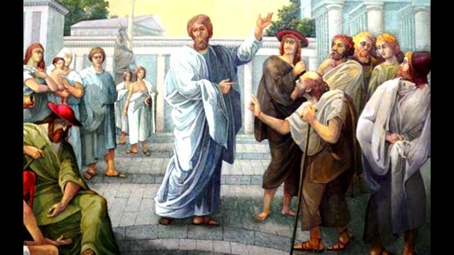 Библия. 55-26. Деяния святых Апостолов (26). Агриппа сказал Павлу...