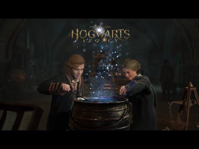 Книга из запретной секции  Hogwarts legacy | Хогвардс наследие  № 3