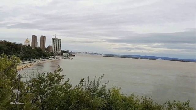 Парк имени Н. Н. Муравьёва-Амурского_Хабаровск_прогулка