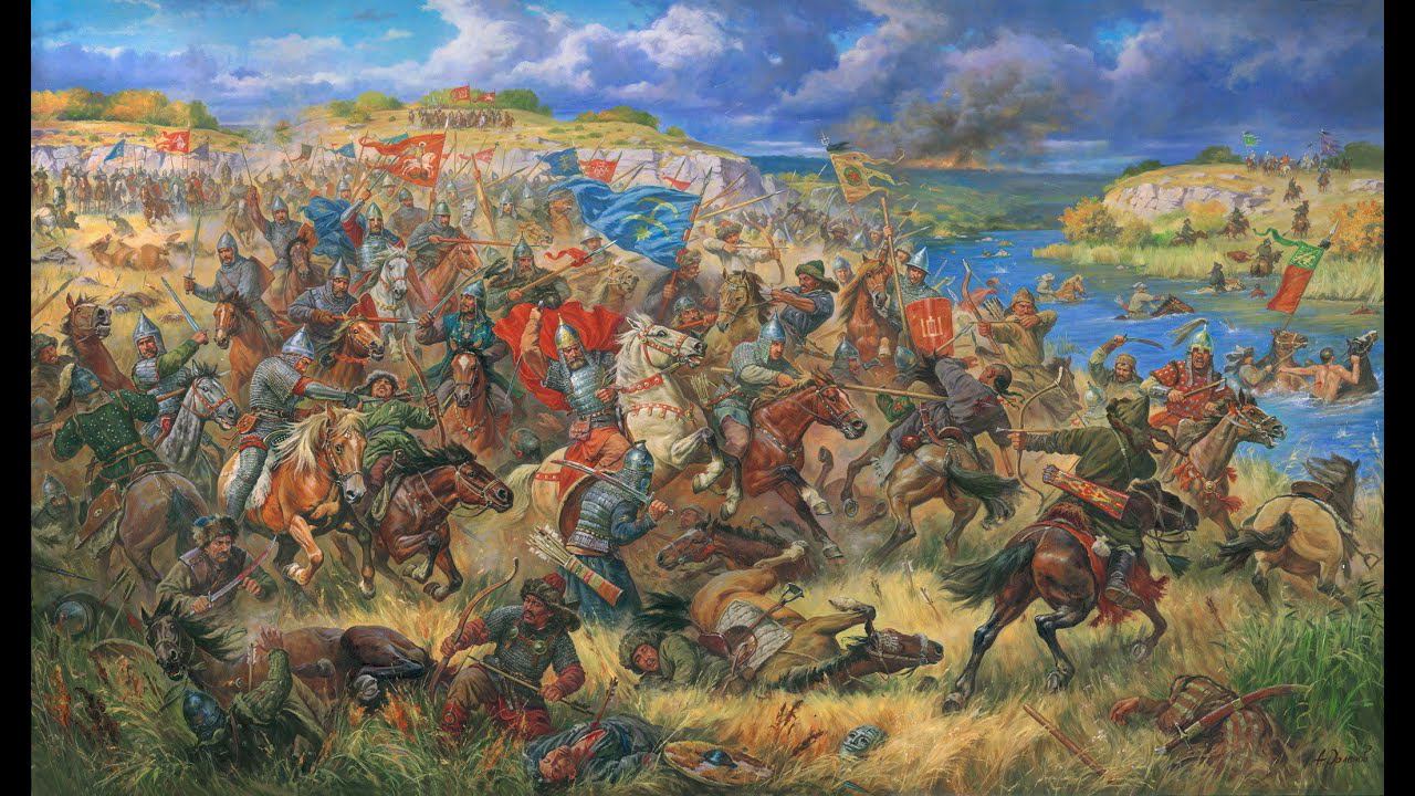 Зарайск. Битвы. Летопись. 1528 - 1673 г.г.. Боевое прошлое Руси.