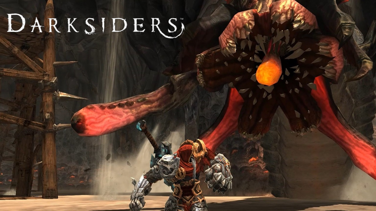 Прохождение Darksiders - Часть 9: Знатно подгорело!