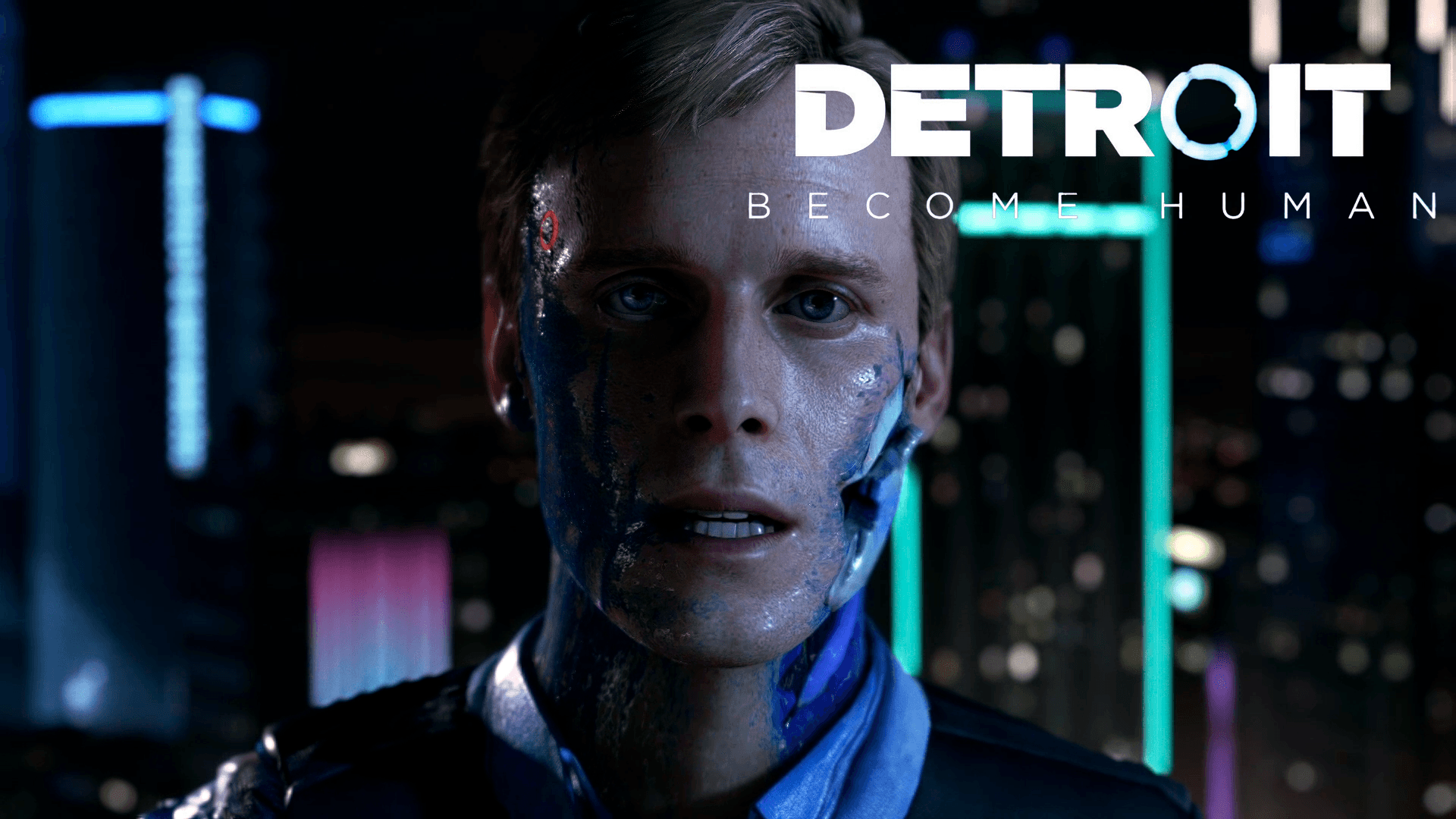 Detroit: Become Human  ➤ Прохождение — Часть 1: МИР, ПОЛНЫЙ АНДРОИДОВ