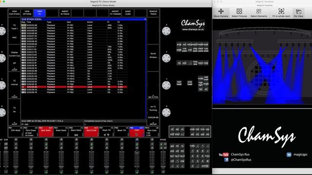 Урок 13.2 Timecode Метод второй  MQTrack запись событий