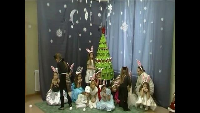 ВеДеДо. Фрагмент новогоднего праздника. Внедрение. Москва