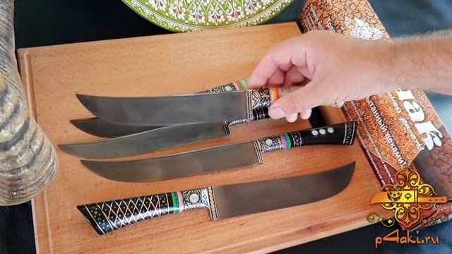 Узбекский нож пчак от усто Одилхона - p4aki.ru  - узбекский нож ручной работы