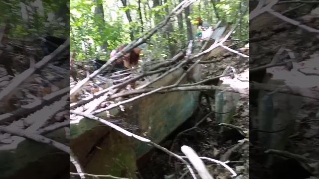 Мусорная река