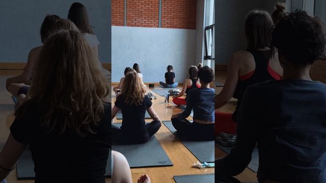 ReelsBanda: рилс с Yoga Journal