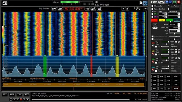03.07.2021 17:00UTC, [Es], Неидентифицированная станция, Венгрия, 90.5МГц