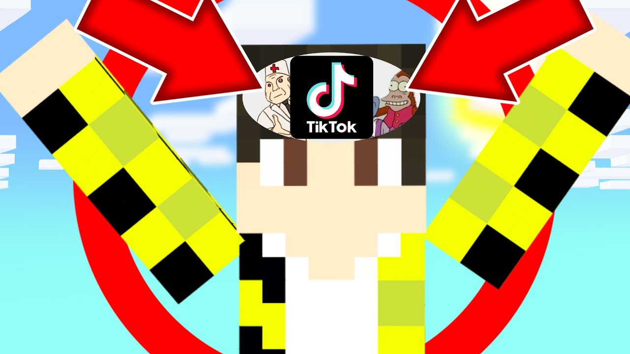 Майнкрафт, но у нас Tik Tok головного мозга #2