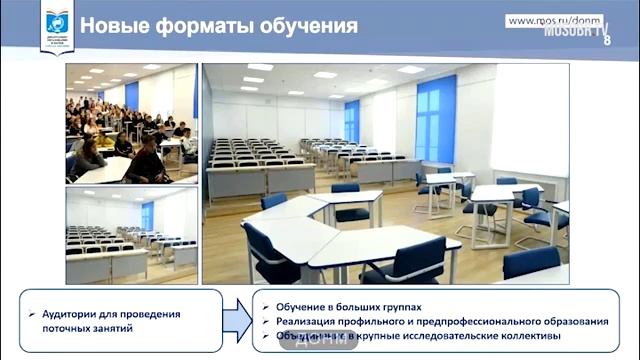 Эффективное образовательное пространство в школах