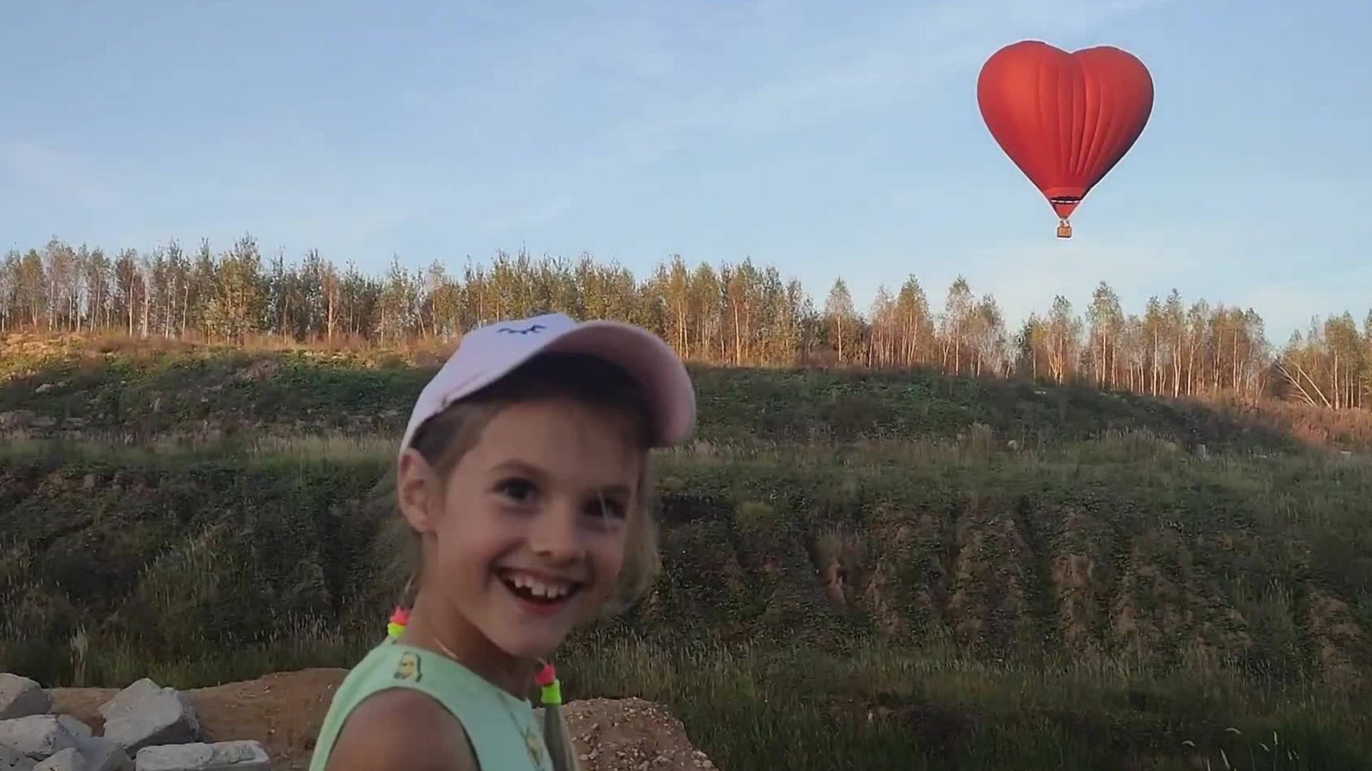 Поход выходного дня на песчаный карьер