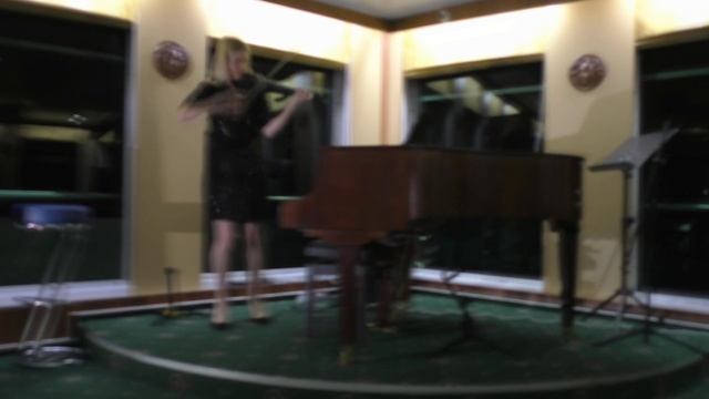 Елизавета Кошкина (скрипка) - Smoke on the water