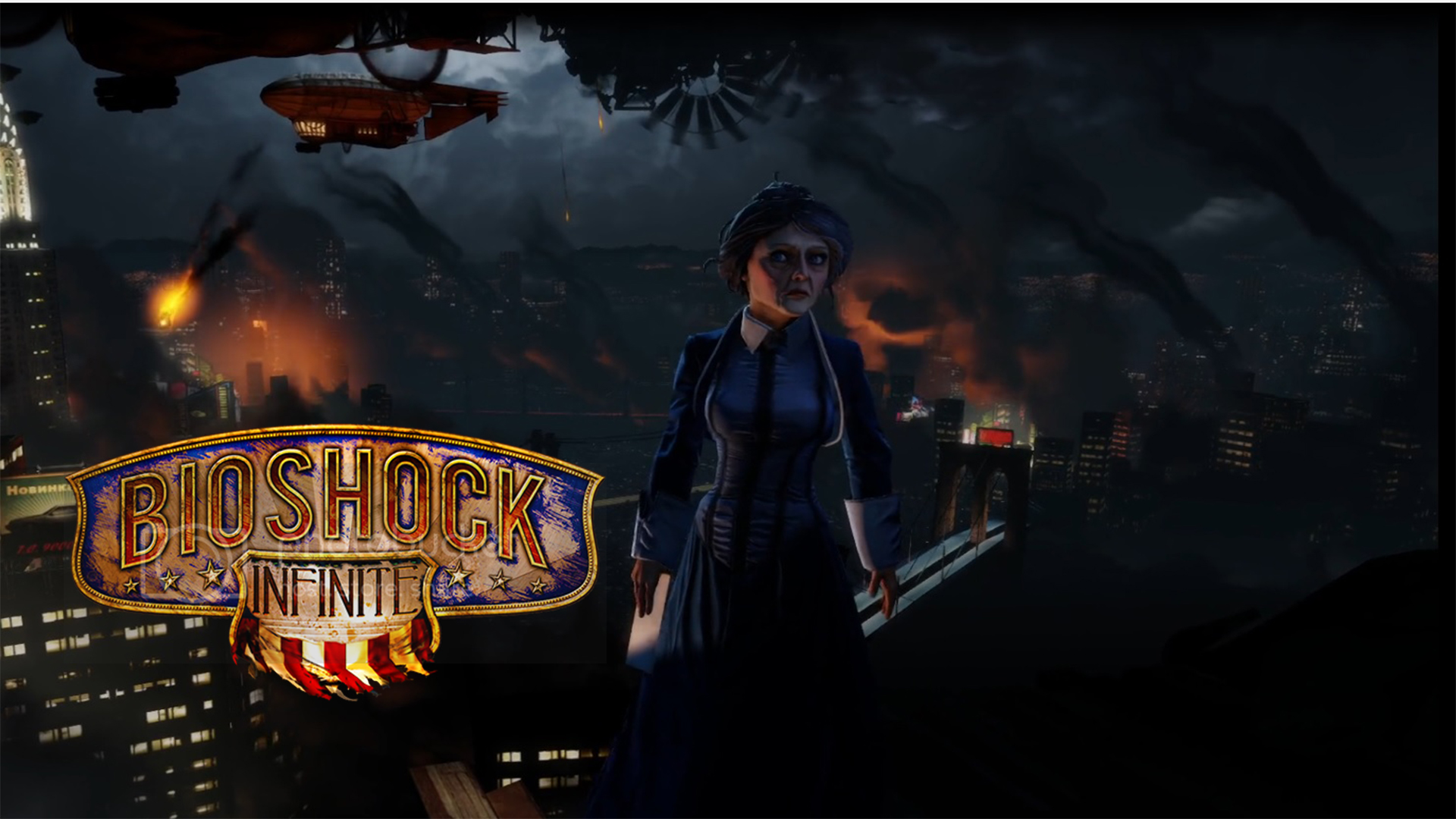 Прохождение BioShock Infinite №15 | Старуха
