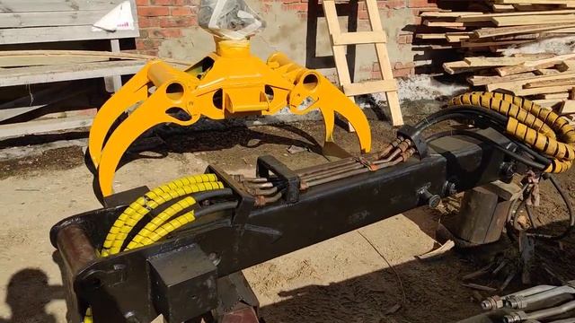 сборка стрелы сф65с