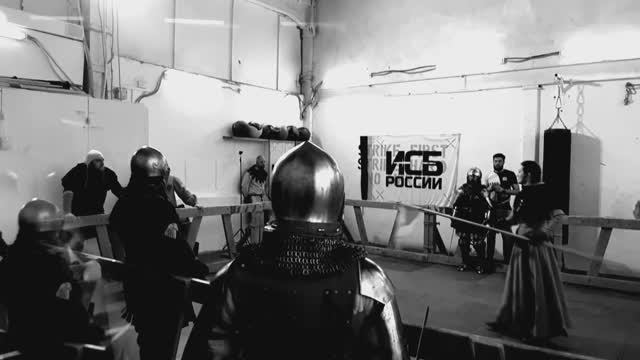 "Красная Жара 2022" - "Меч и Баклер" среди женщин - 18.12.22.