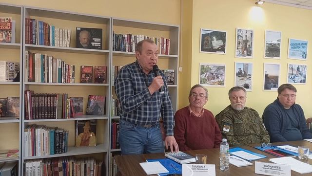 09. Поэт, член Союза писателей России Андрей Аркадьевич Галамага