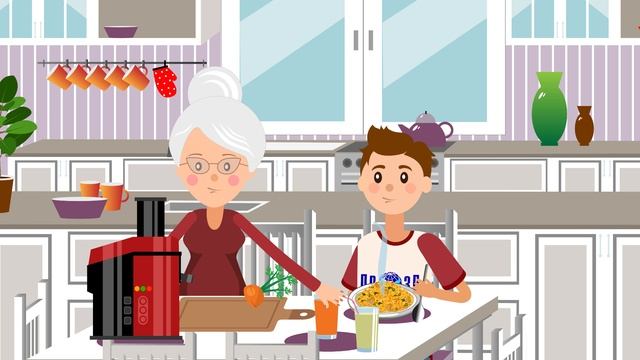 Серия 6. Урожай на даче