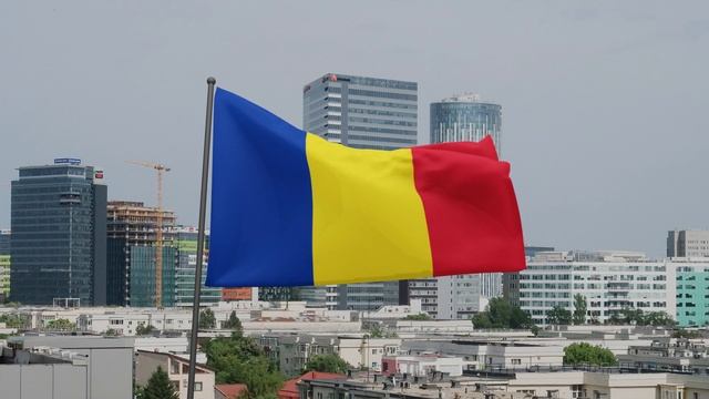 Флаг Румынии